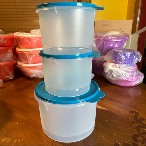 Tupperware | Kitchen | Tupperware Fridge Canister Set | Poshmark